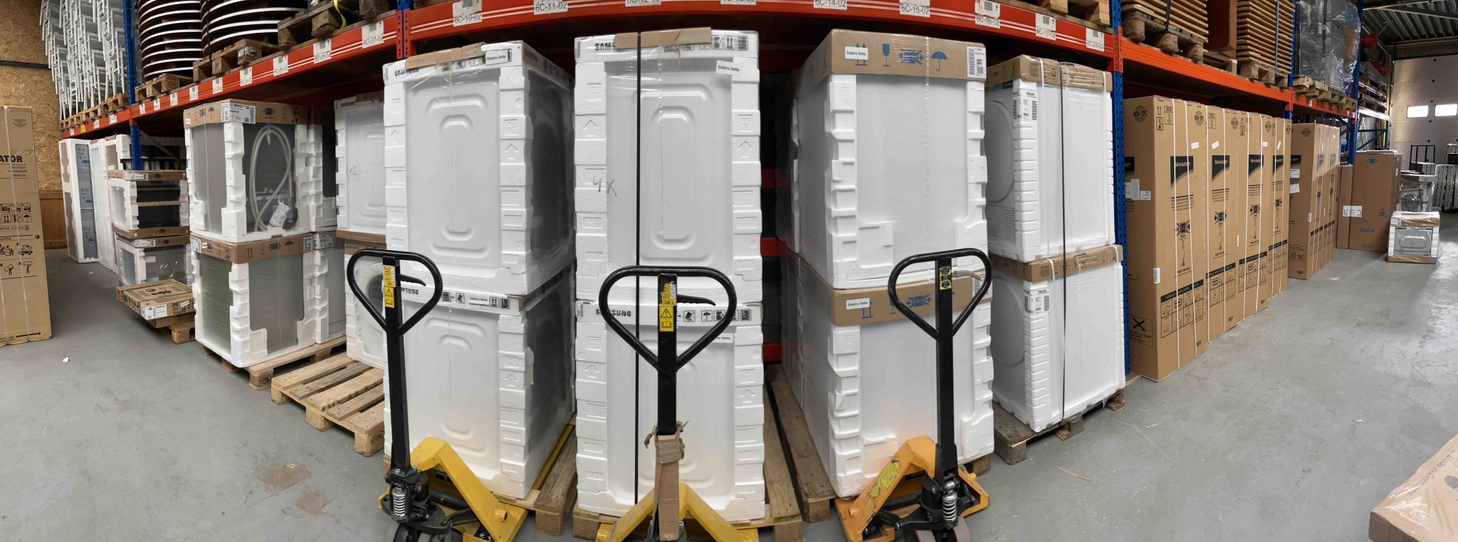 Distributie & Fulfilment - Connected Logistics | Experts in what we do